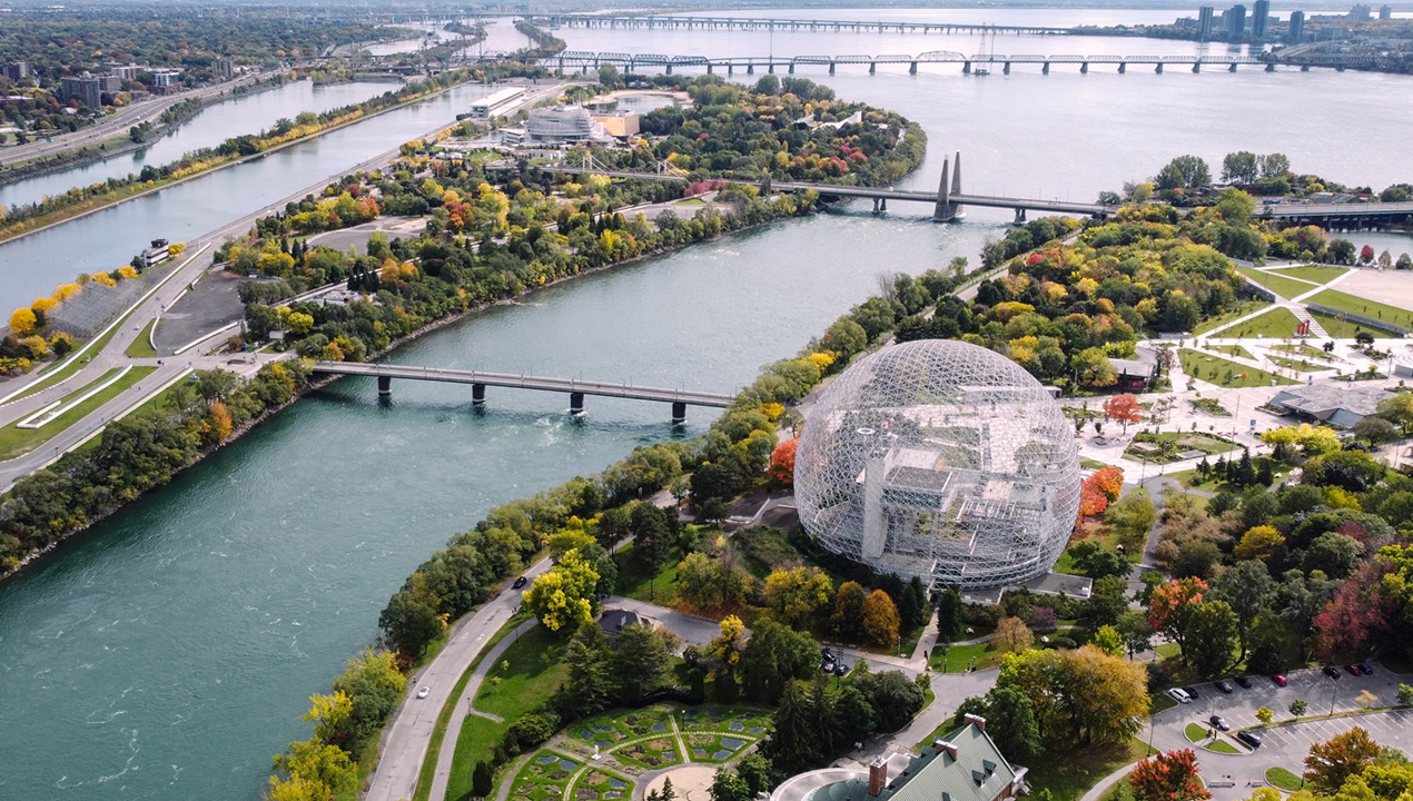 The Biosphère... much more than an iconic Montréal building! — Enjoy ...