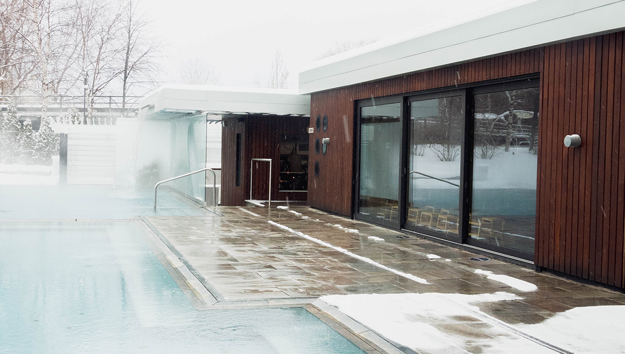Drift into a new perspective at Bota Bota — Enjoy winter in Quebec