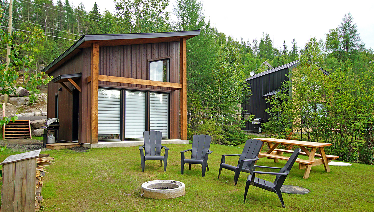 Chalets Scandik: authentic and seductive mini-cabins — Enjoy winter in ...