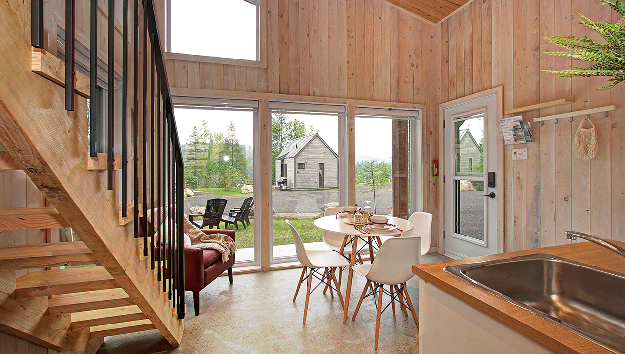 Chalets Scandik: authentic and seductive mini-cabins — Enjoy winter in ...