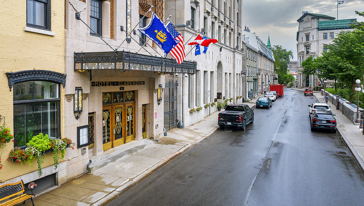 Enjoy a distinctive historical experience at Hotel Clarendon — Enjoy ...
