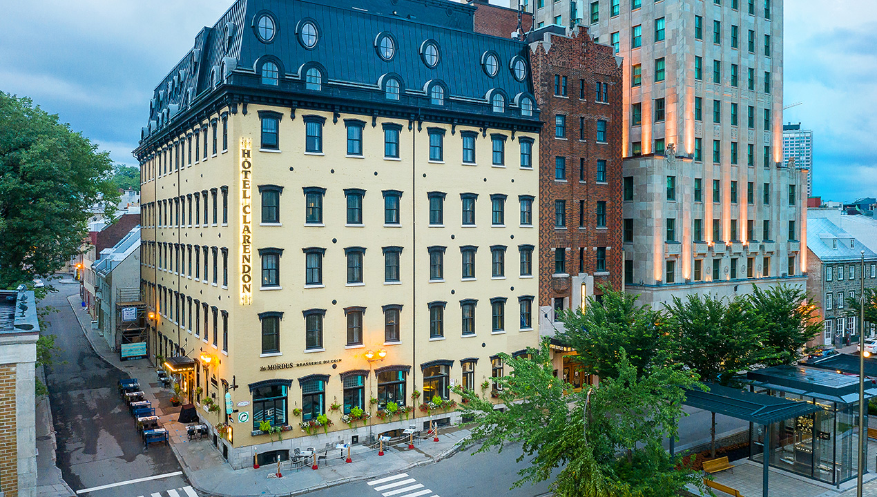 Enjoy a distinctive historical experience at Hotel Clarendon — Enjoy ...