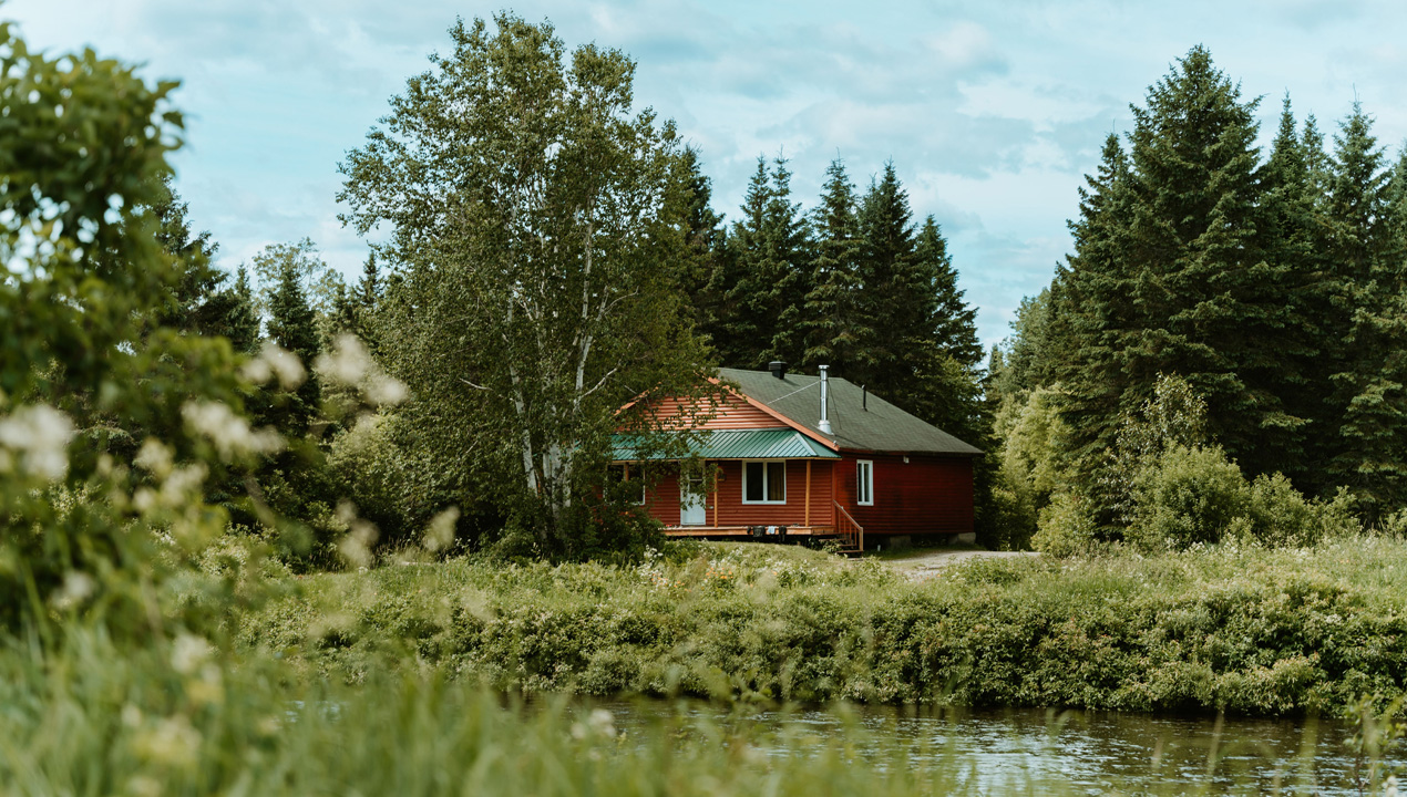 Experience authentic nature at Chalets Villégiature Pourvoirie Daaquam ...