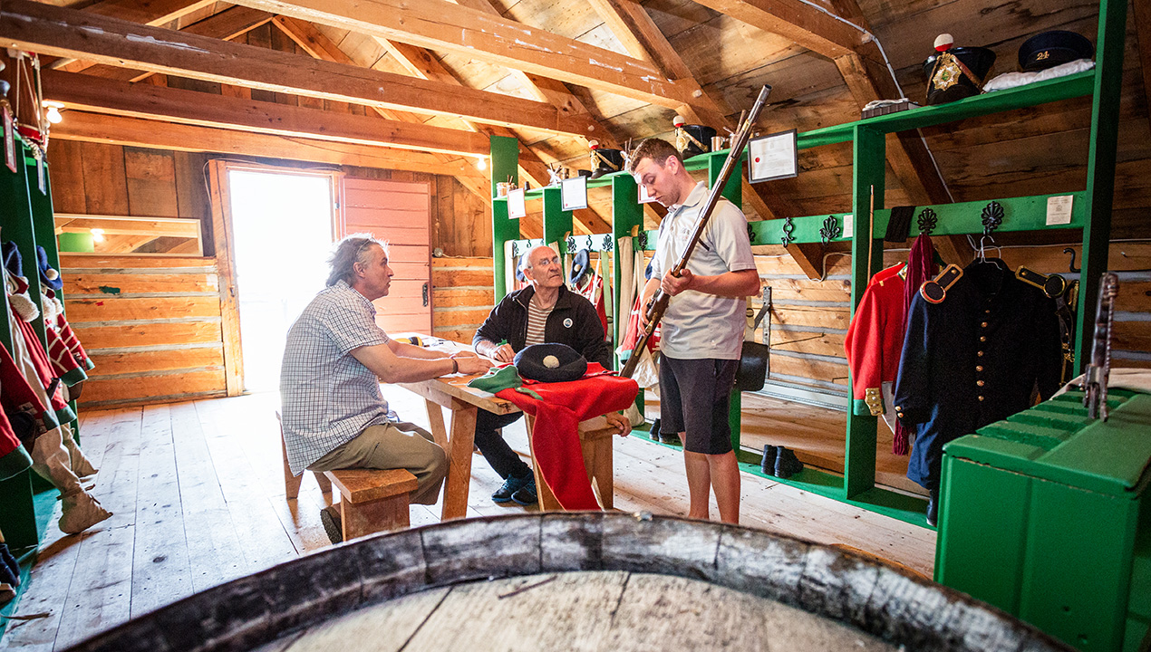 Dive into history at Fort Ingall! — Enjoy winter in Quebec