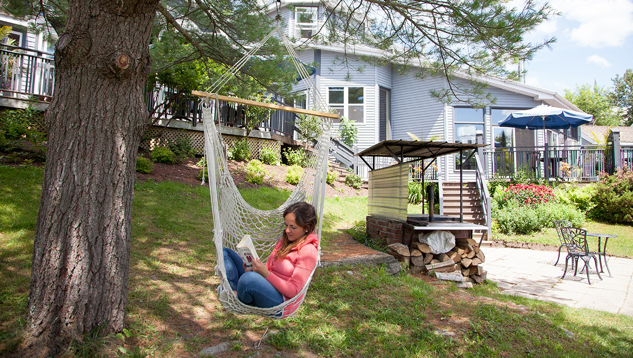 Jouvence, a different kind of hotel — Enjoy winter in Quebec