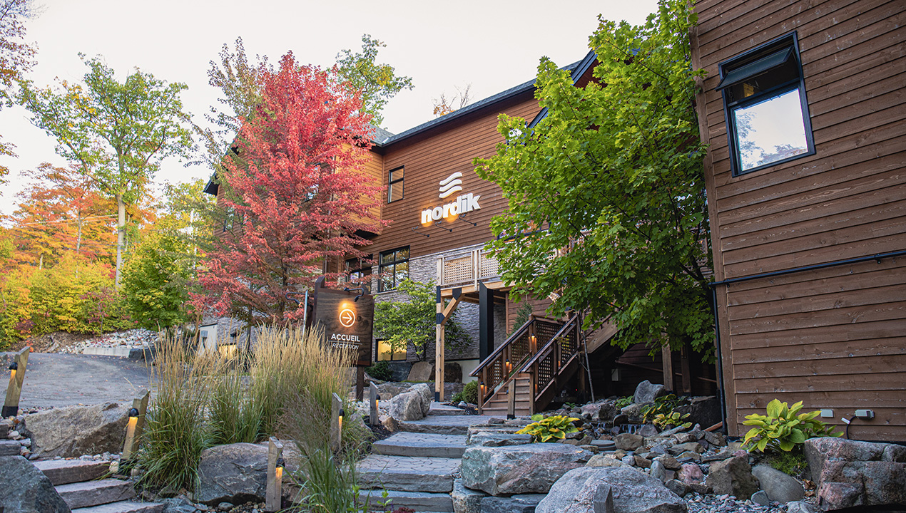 At Nordik Spa-Nature, elsewhere is here — Enjoy winter in Quebec