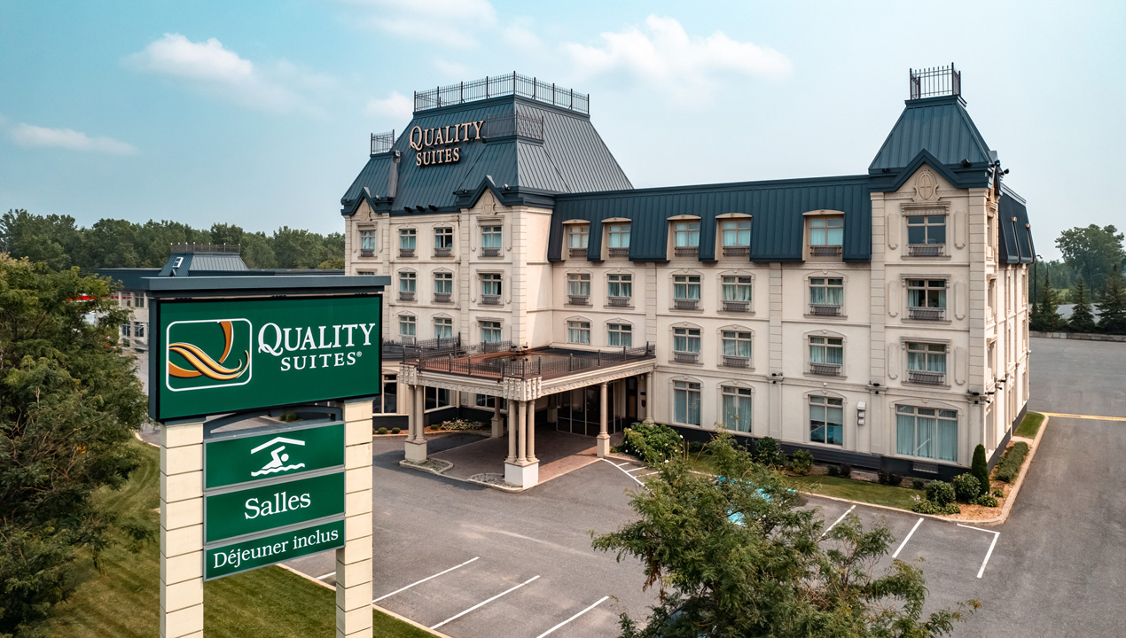 The Quality Suites Drummondville: for an award-winning stay — Enjoy ...