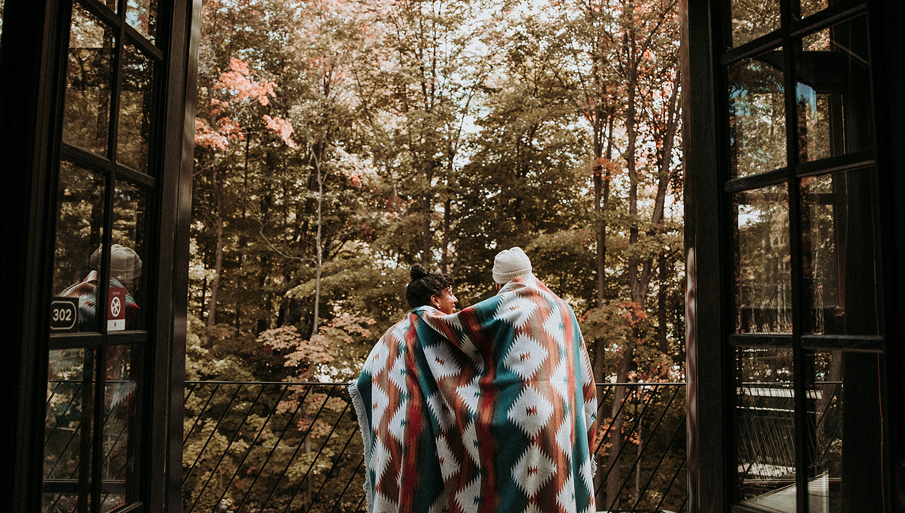 Square Old Chelsea: your feel-good place — Enjoy fall in Quebec