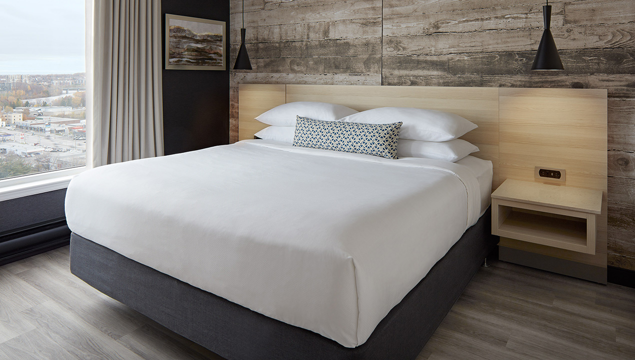 Delta Hotel Sherbrooke: simple made perfect — Enjoy winter in Quebec