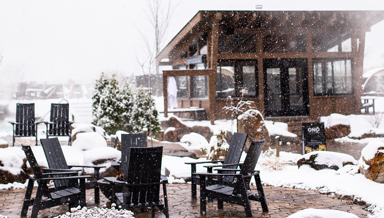 Enjoy the thermal experience, gastronomy and accommodations of Kōena ...