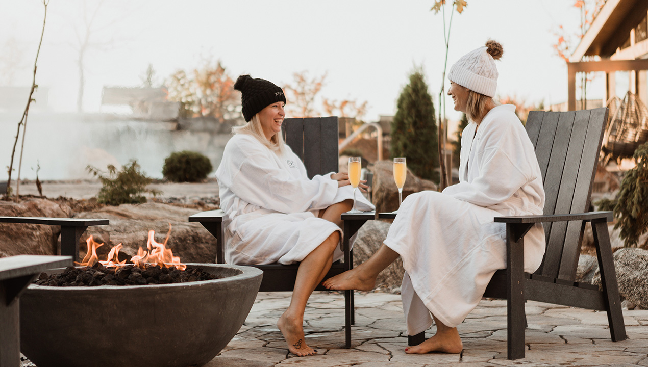 Enjoy the thermal experience, gastronomy and accommodations of Kōena ...