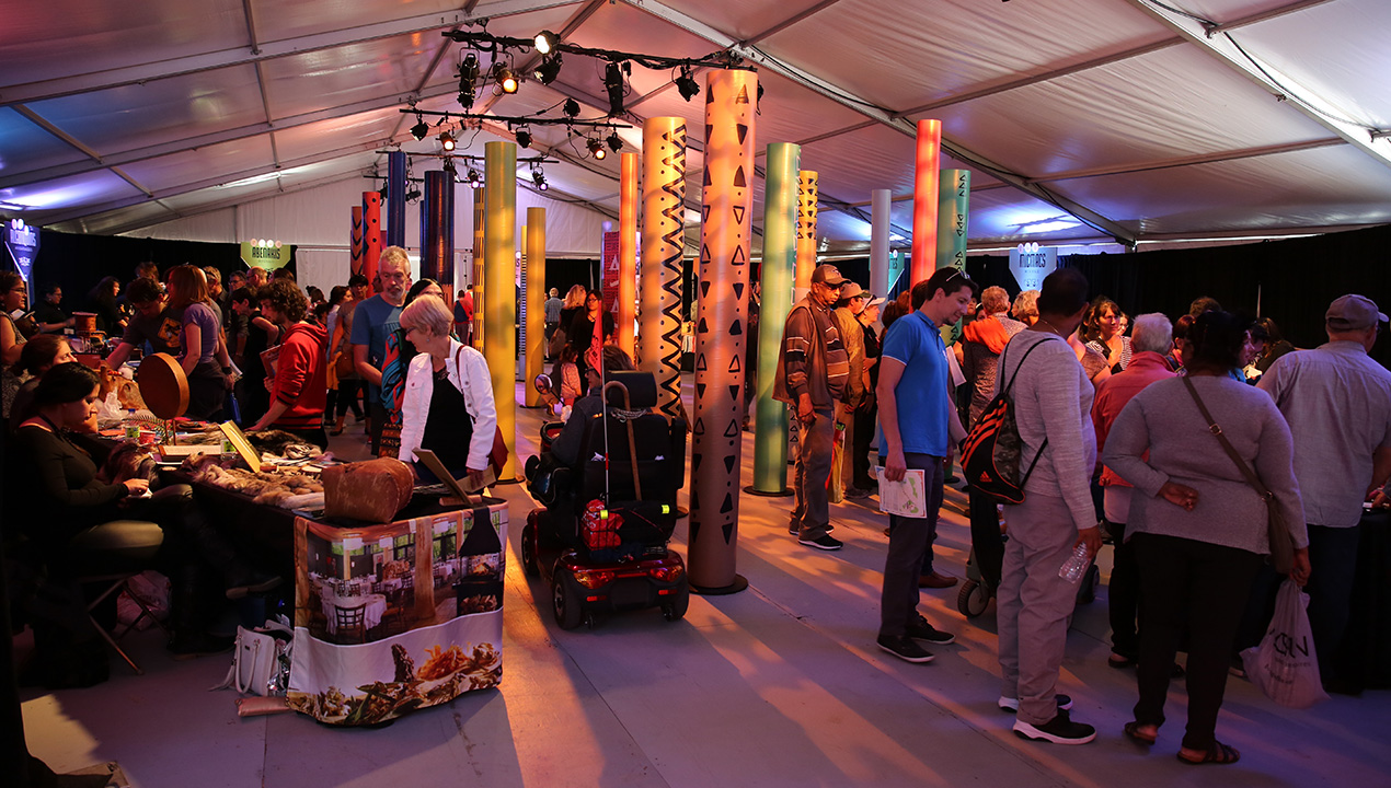 Rich Indigenous cultures in the spotlight at KWE! — Enjoy winter in Quebec