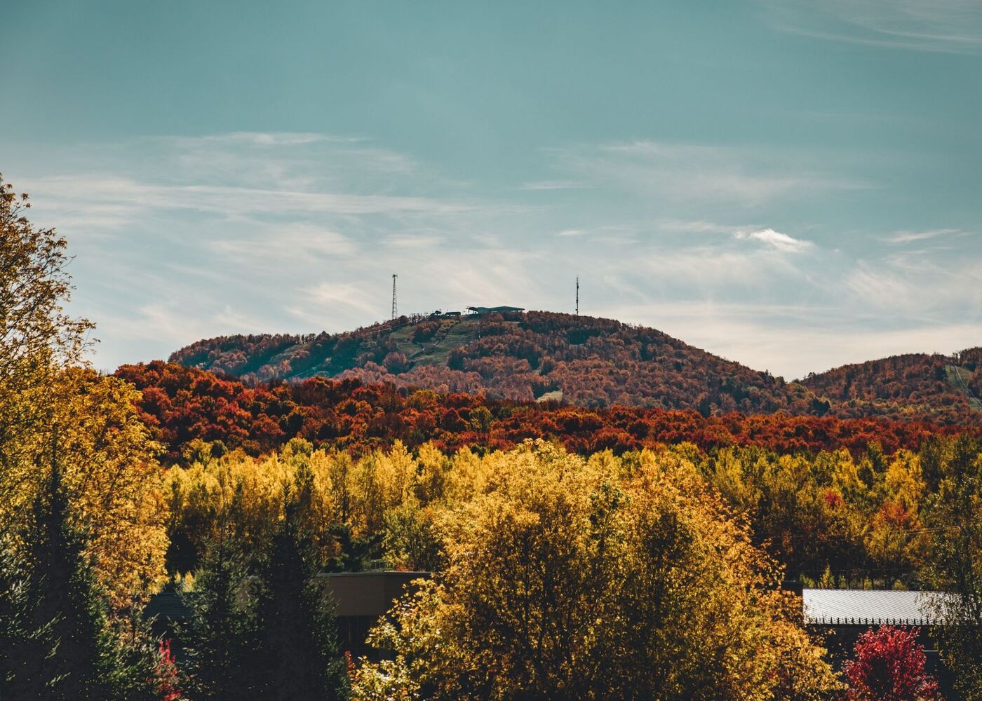 Bromont — Enjoy fall in Quebec