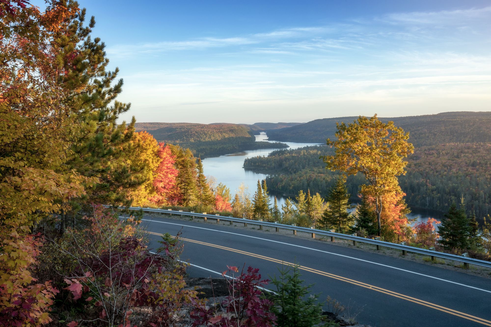 Enjoy a fall road trip — Enjoy winter in Quebec